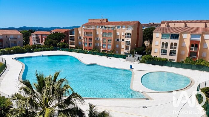 Appartement 3 pièces à vendre - Fréjus, Centre-ville