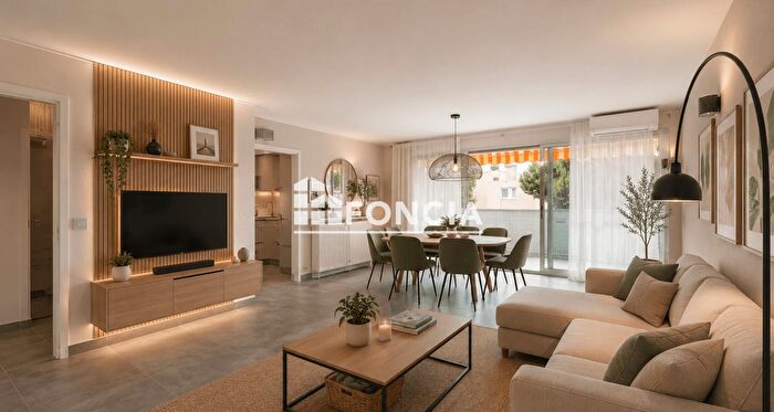 Villeneuve-lès-Avignon, Pasteur, Bellevue : Appartement 4 pièces à vendre