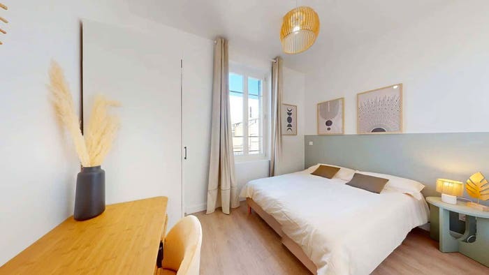 Montchat, Lyon 3ème arrondissement - Appartement 1 pièce à louer