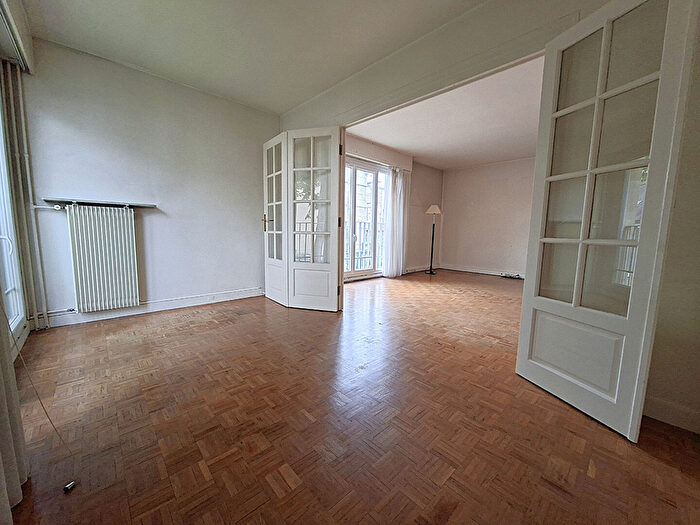 Bourg-la-Reine, Nord des pépinières : Appartement 4 pièces à vendre