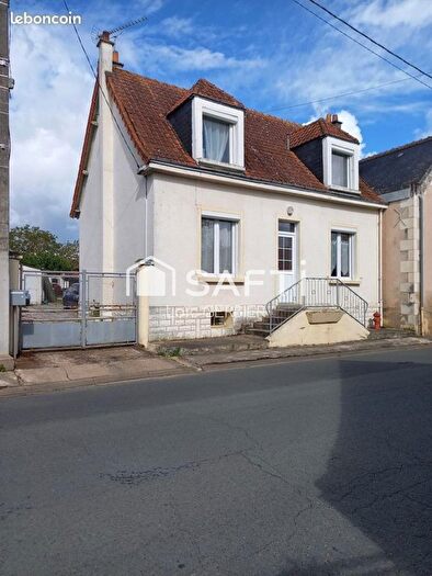 Maison à vendre - Marcilly-sur-Vienne - 3 pièces - 2 chambres
