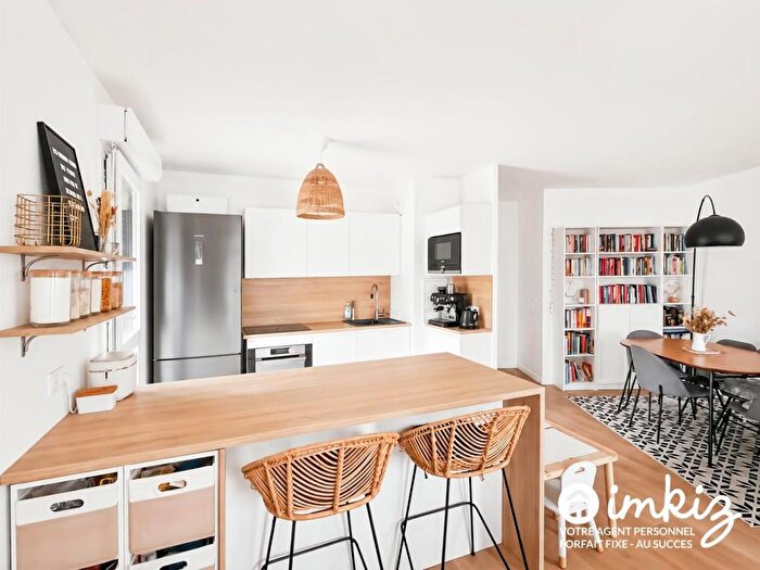Nanterre, Chemin de l'île - Appartement 3 pièces à vendre