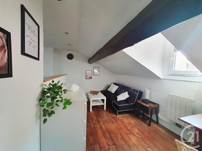 Appartement à vendre - Saint-Étienne, Centre-ville, Peuple, Chavanelle - 1 pièce - 1 chambre