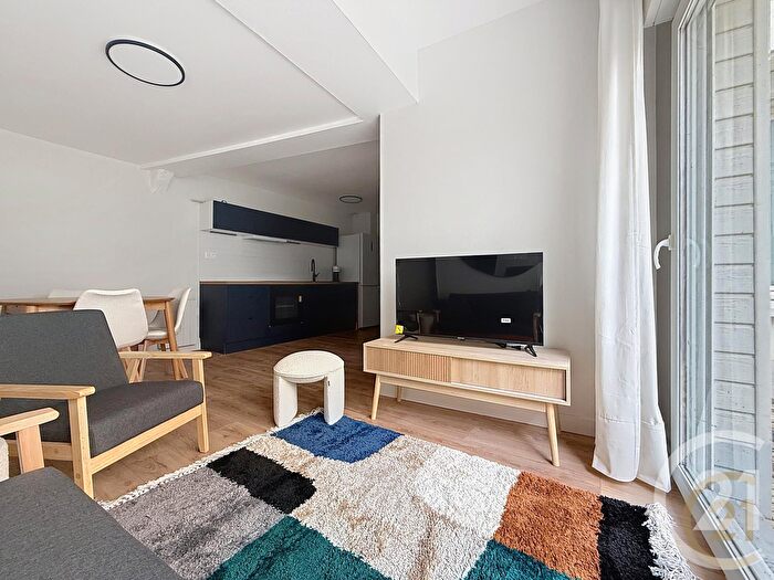 Appartement à vendre - Rouen, Vieux Marché, Cathédrale - 3 pièces - 2 chambres