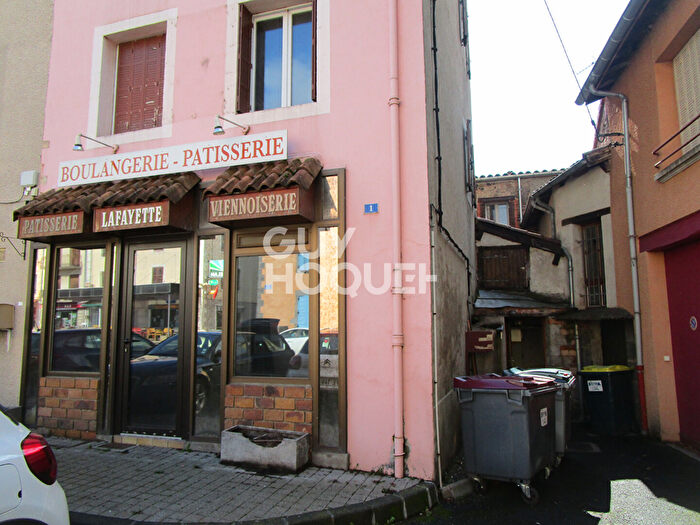 Maison à vendre - Paulhaguet - 4 pièces - 2 chambres