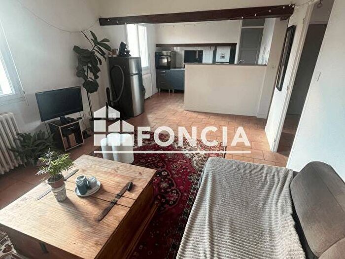 Appartement à louer - Centre-Marcadieu-Marne, Tarbes - 4 pièces - 3 chambres