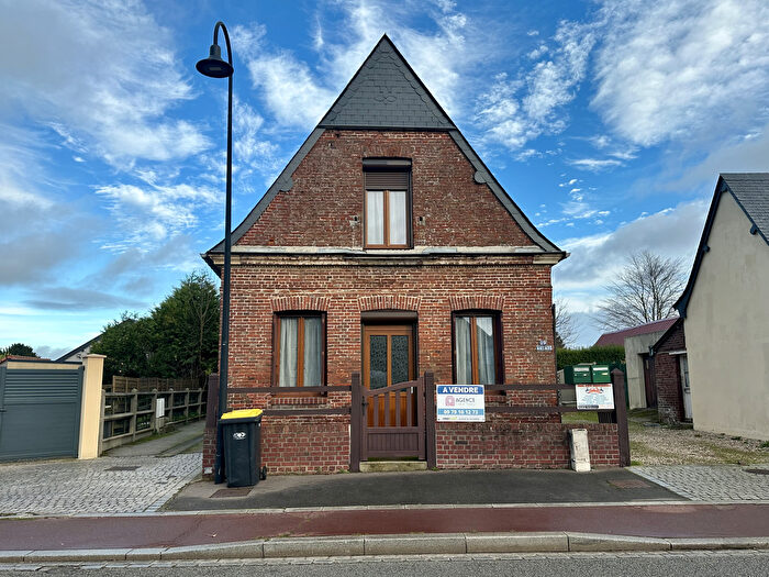 Maison à vendre - Saint-Nicolas-dAliermont - 6 pièces - 2 chambres