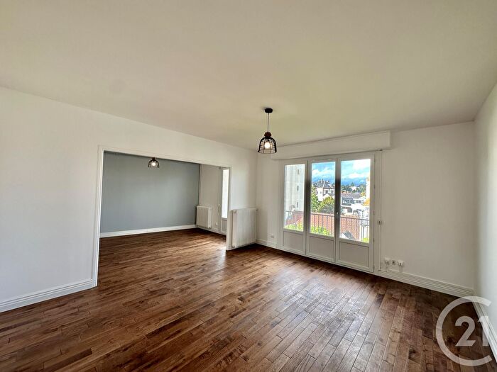 Appartement à louer - Moulins, Centre-ville - 3 pièces - 2 chambres