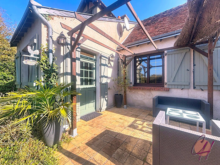 Maison à vendre - Cangey - 4 pièces - 3 chambres