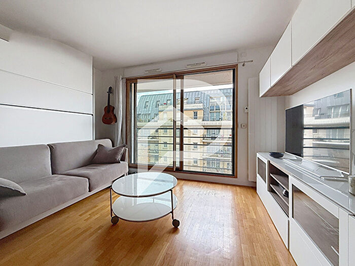 Appartement à vendre - Issy-les-Moulineaux, Val de Seine, Les Arches - 1 pièce - 1 chambre