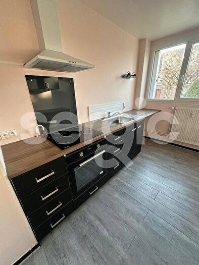 Appartement à louer - Reims, Barbâtre - 3 pièces - 2 chambres