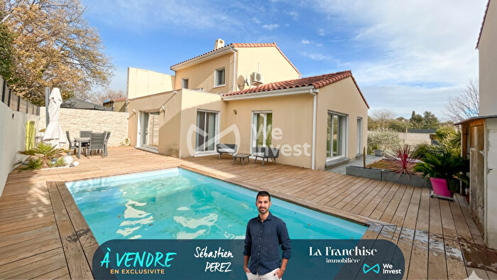 Maison à vendre - Saint-Aunès - 5 pièces - 4 chambres