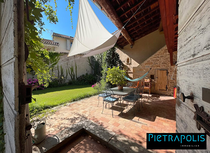 Maison à vendre - Saint-Cyr-au-Mont-dOr - 4 pièces - 3 chambres