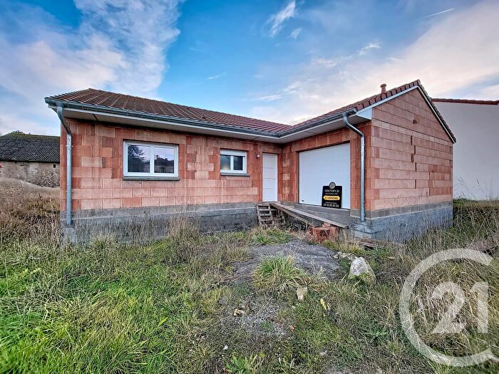 Maison à vendre - Valleroy-aux-Saules - 4 pièces - 3 chambres