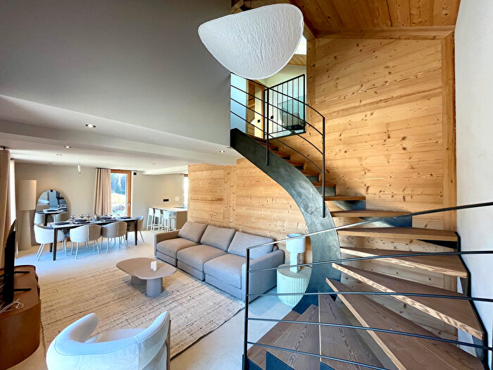 Appartement à vendre - Les Villards-sur-Thônes - 4 pièces - 3 chambres