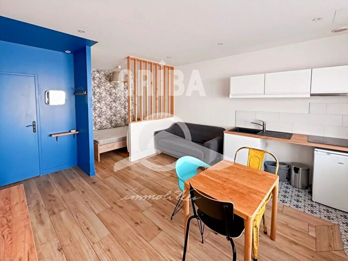 Appartement à louer - Nantes, Canclaux, Mellinet - 1 pièce