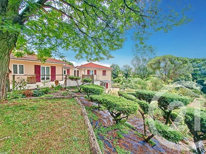 Maison à vendre - Saint-Romain-en-Gal - 6 pièces - 4 chambres