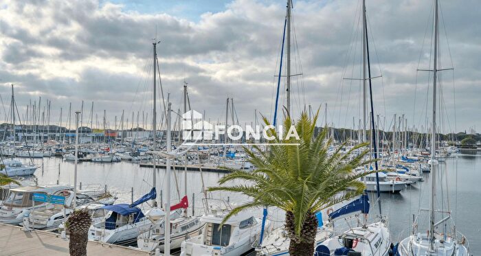 Le Grau-du-Roi, Port Camargue, Les Marinas, Plage Sud, Plage Nord : Appartement 1 pièce à vendre