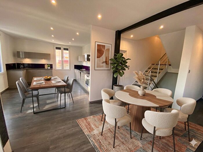Maison 5 pièces à Audincourt, Champs, Montants, à vendre