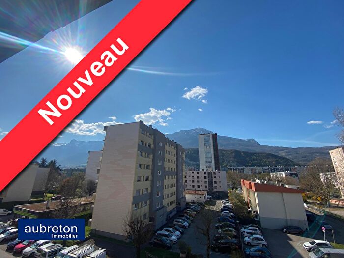 Appartement à vendre - Échirolles, Bayard, La Luire, Vicose, Comboire - 4 pièces - 3 chambres