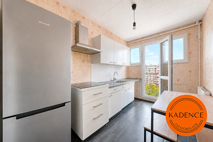 Quartiers Nord-Ouest, Villejean - Appartement 3 pièces à vendre