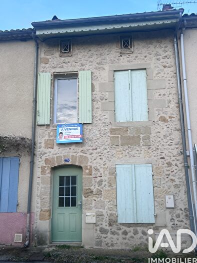 Maison à vendre - Sainte-Bazeille - 6 pièces - 4 chambres