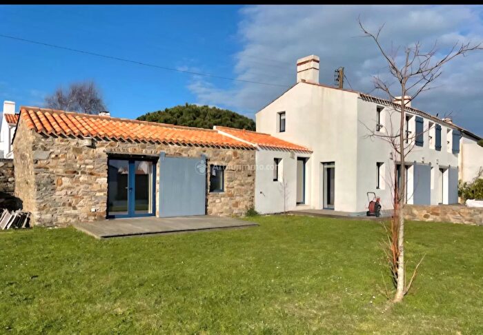 Maison à vendre - Noirmoutier-en-lîle, Vieil, La Madeleine - 5 pièces - 1 chambre