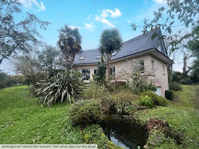 Maison à vendre - Quimper, Ergué Armel - 7 pièces - 4 chambres