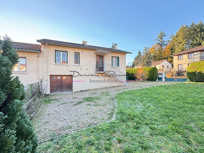 Maison à vendre - Amplepuis - 4 pièces - 2 chambres