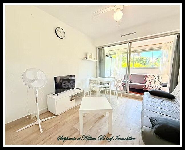 Appartement à vendre - Agde, Le Cap dAgde - 1 pièce