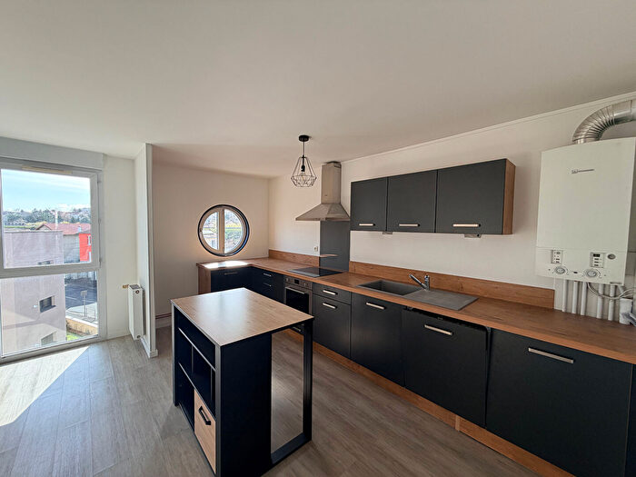 Appartement à vendre - Clermont-Ferrand, Oradou - 3 pièces - 2 chambres