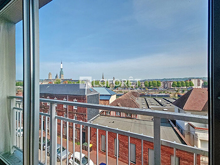 Appartement à vendre - Rouen, Centre-ville Rive gauche - 3 pièces - 2 chambres