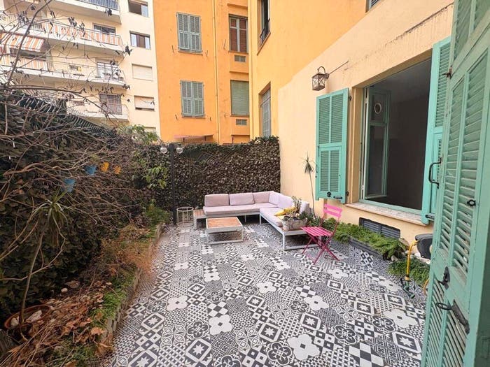 Riquier, Nice : Appartement 3 pièces à louer