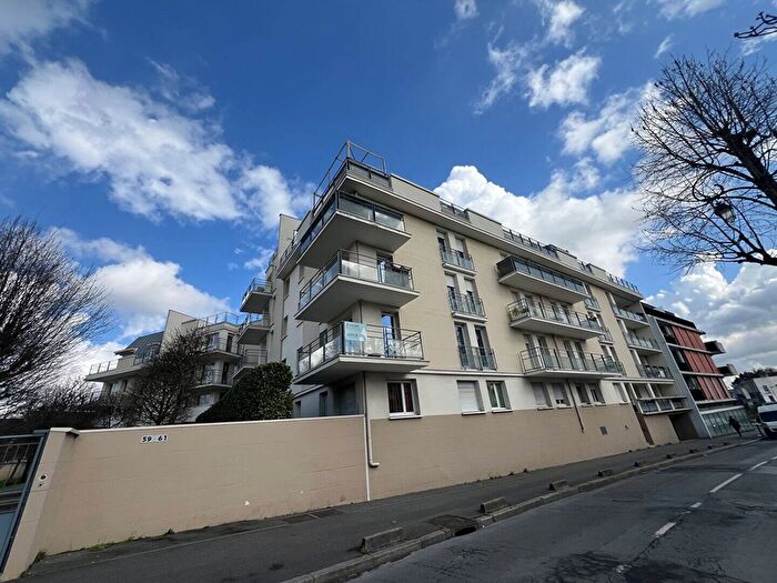 Appartement à louer - Vergers Centre Sud, Saint-Brice-sous-Forêt - 3 pièces - 2 chambres