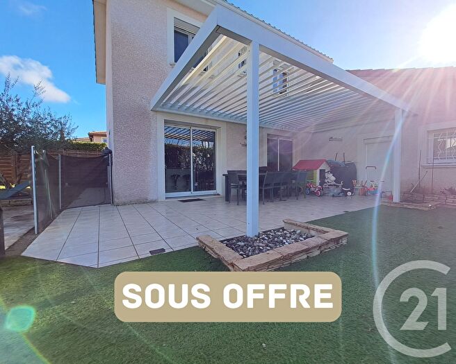 Maison à vendre - Jons - 4 pièces - 3 chambres