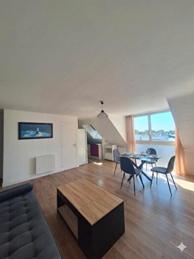 Appartement à louer - Lorient, Kerletu, Bourgneuf - 3 pièces - 2 chambres
