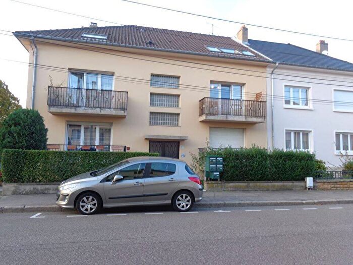 Montigny-lès-Metz : Appartement 1 pièce à louer