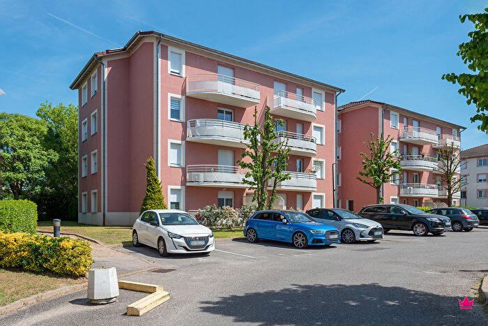 Appartement à vendre - Pont-de-Chéruy - 2 pièces - 1 chambre