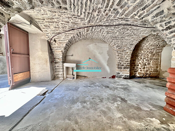 Mireval - Maison 3 pièces à vendre