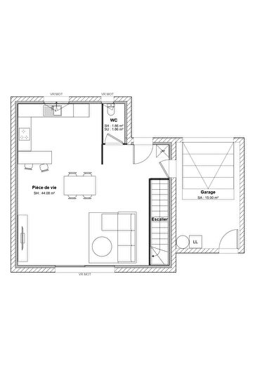 Maisons à vendre et appartements à louer - 3