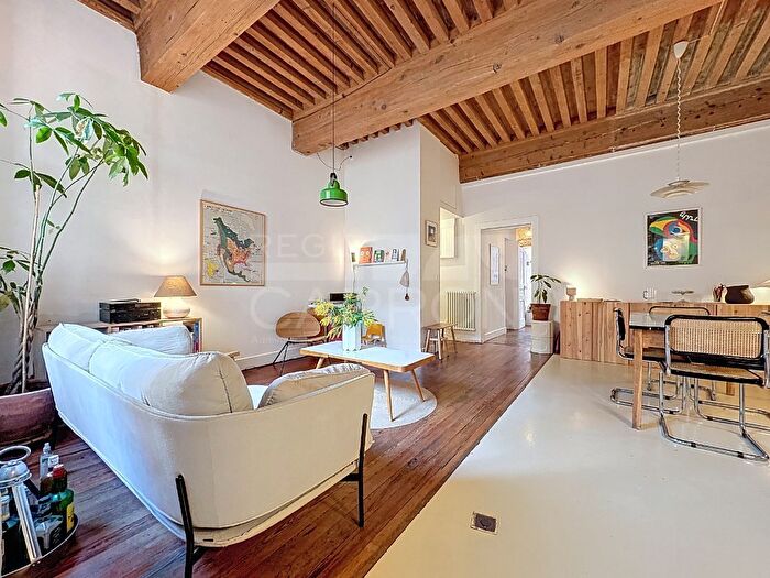 Appartement à vendre - Lyon er , Bas des Pentes, Presquîle - 4 pièces - 3 chambres