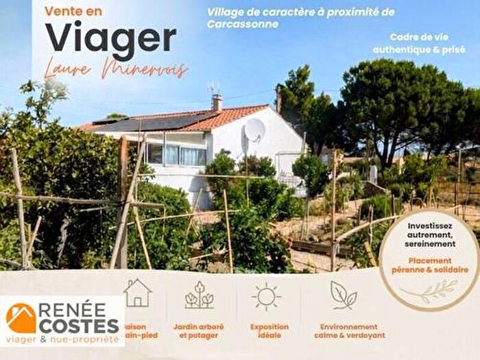 Carcassonne, Cité Médiévale, Barbacane, Trivalle : Maison 4 pièces à vendre