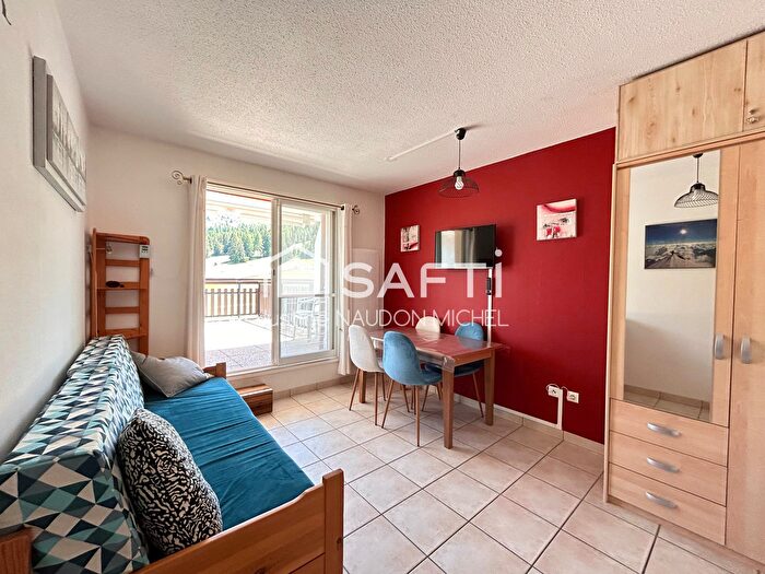 Le Dévoluy, Saint-Étienne-en-Dévoluy - Appartement 1 pièce à vendre