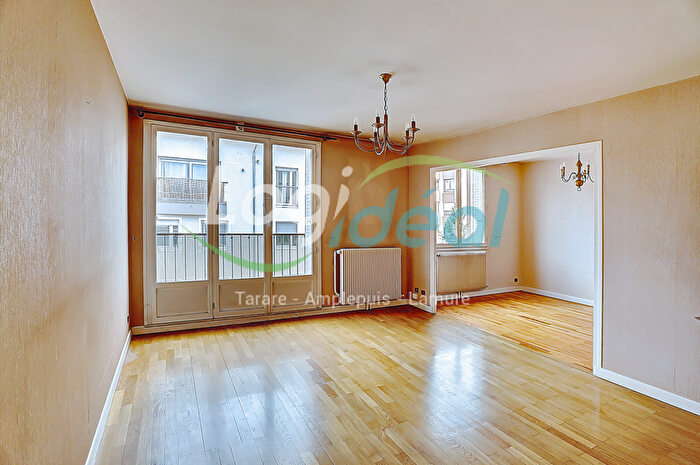 Appartement à vendre - Villeurbanne, Charmettes - 4 pièces - 2 chambres