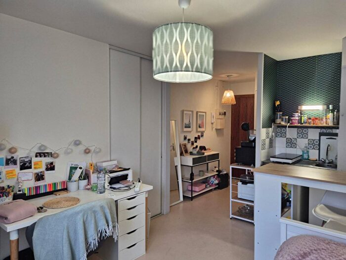 Appartement à louer - Angers - 1 pièce