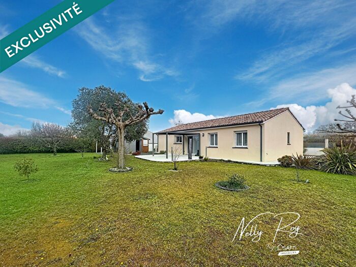 Maison à vendre - Saint-Laurent-Médoc - 4 pièces - 3 chambres