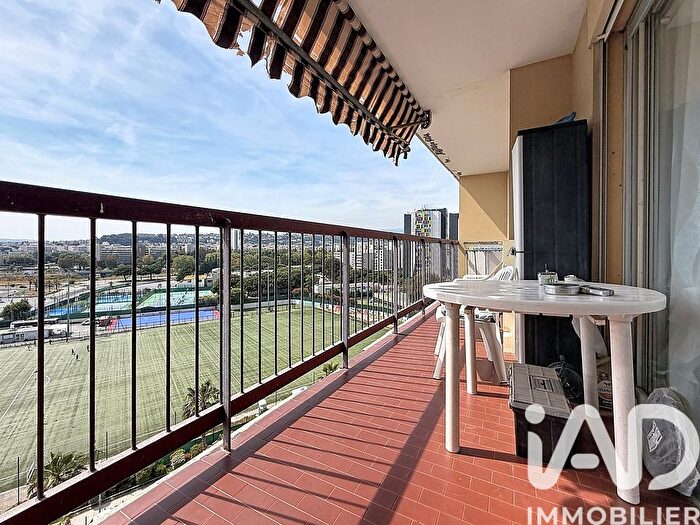 Nice, Saint-Augustin - Appartement 3 pièces à vendre