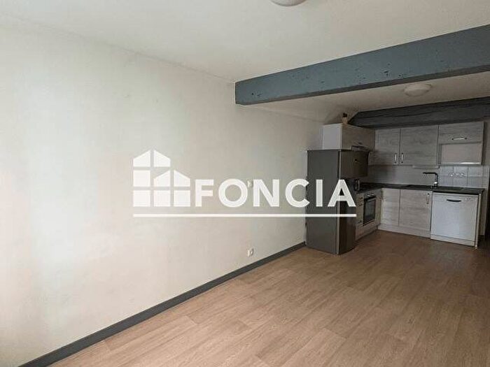 Appartement à louer - Moûtiers - 3 pièces - 2 chambres