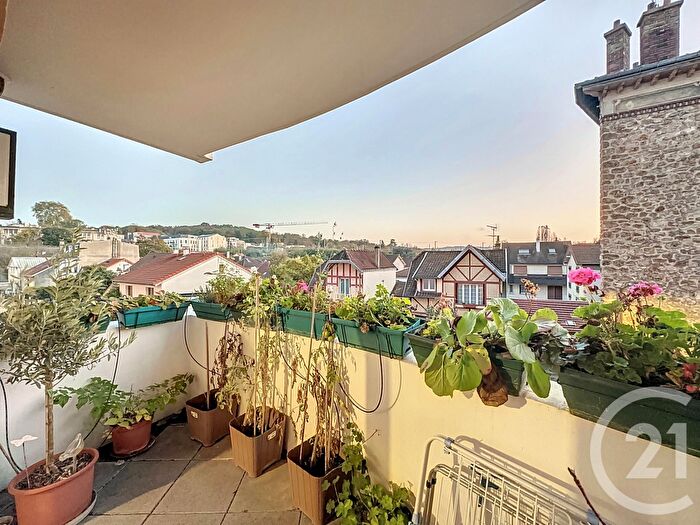 Appartement à vendre - Viroflay, Rive Droite, Gare - 3 pièces - 2 chambres