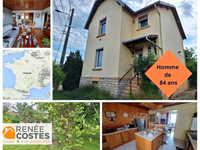 Maison à vendre - Gray - 4 pièces - 2 chambres